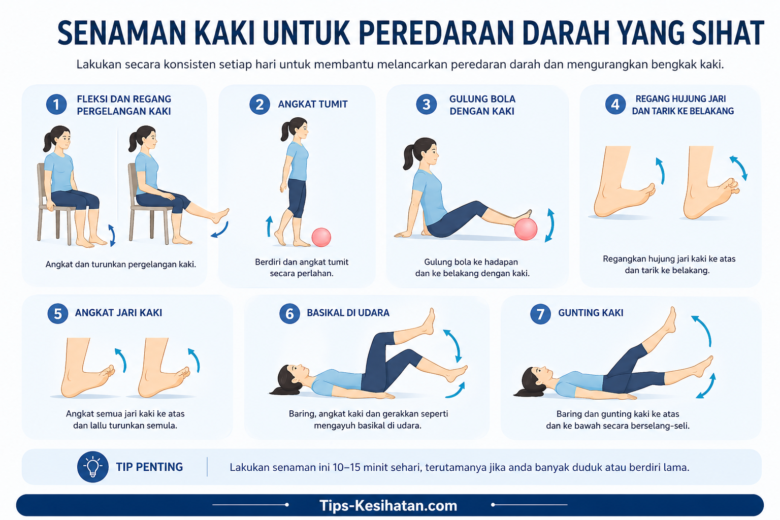 Penyakit Vena Varikos (Urat Simpul) - Punca, Tanda & Rawatan
