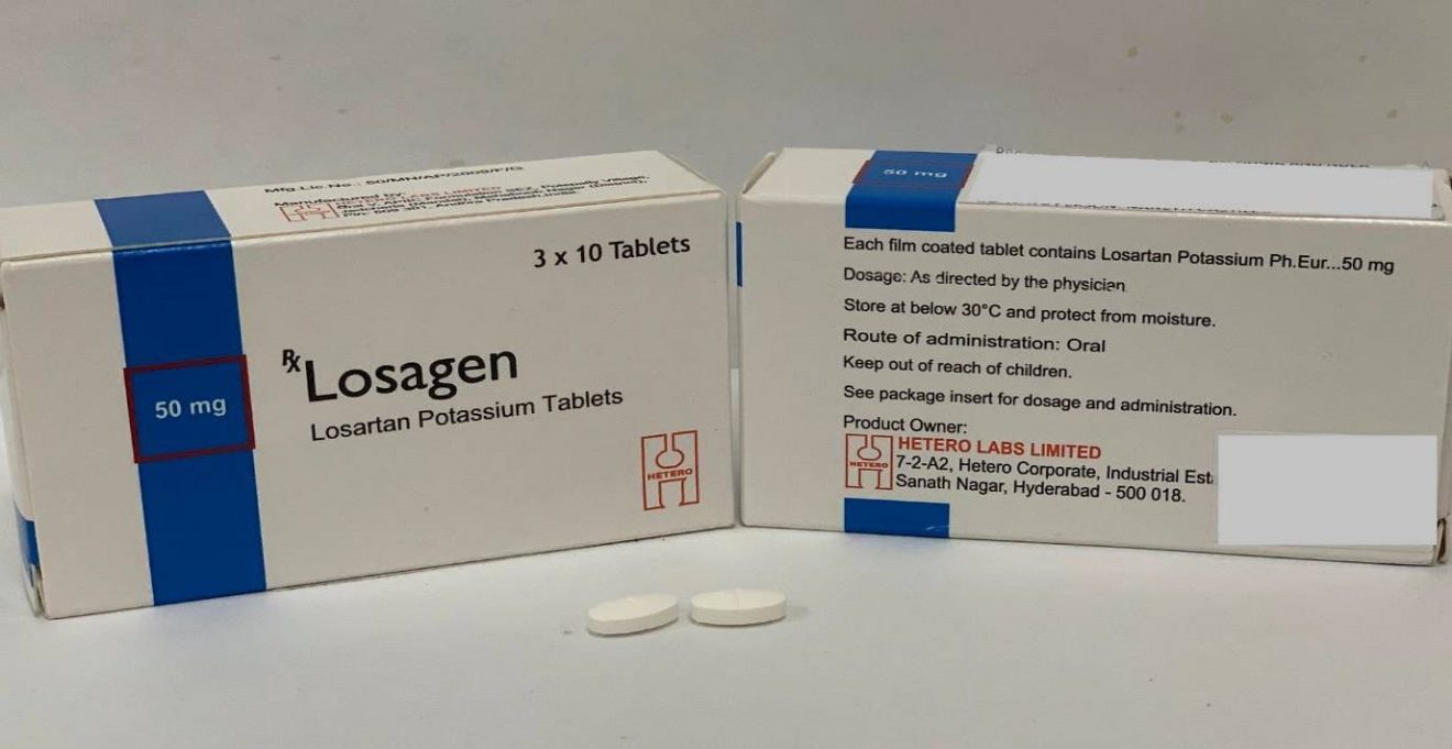 Kumpulan Ubat Penghalang Reseptor Angiotensin II (ARBs)