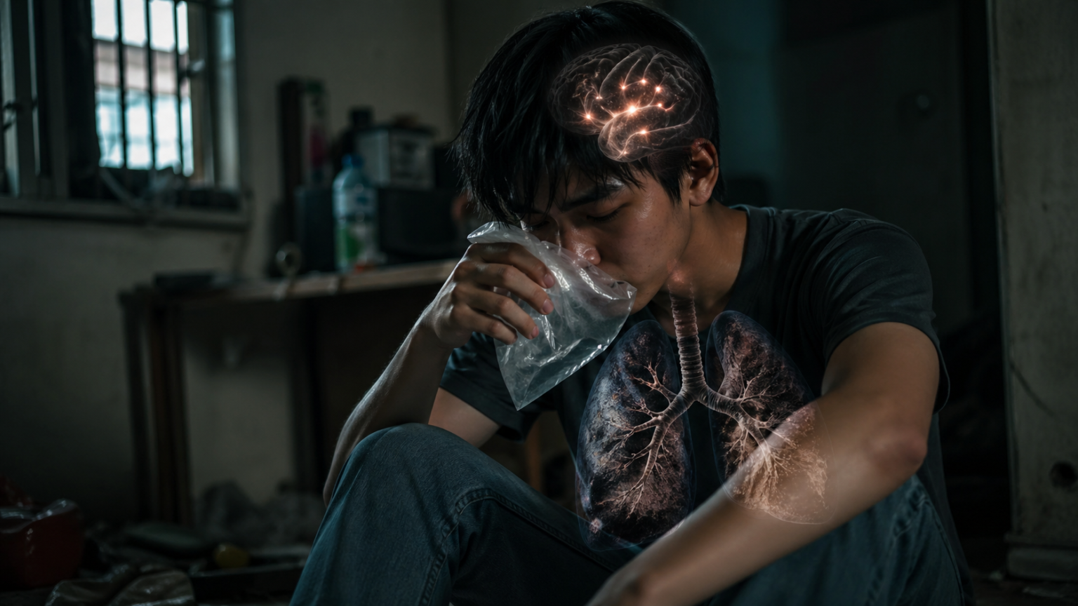 Dadah Jenis Inhalan atau Hidu Gam - Tips Kesihatan