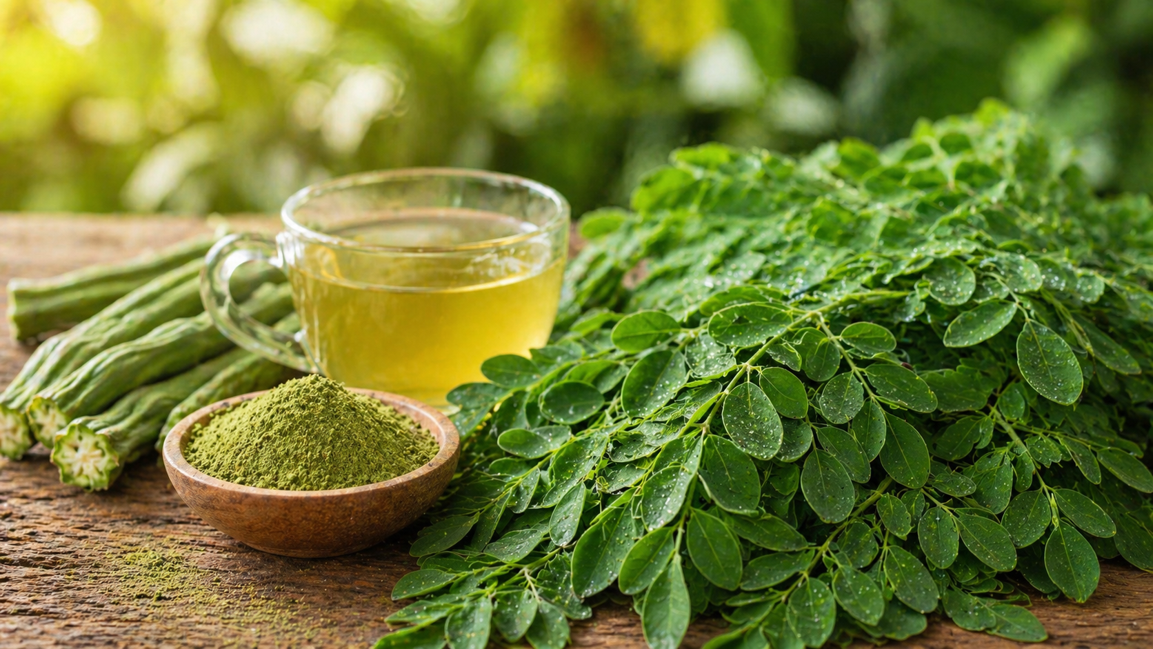 Kelebihan dan Khasiat Pokok Moringa - Tips Kesihatan